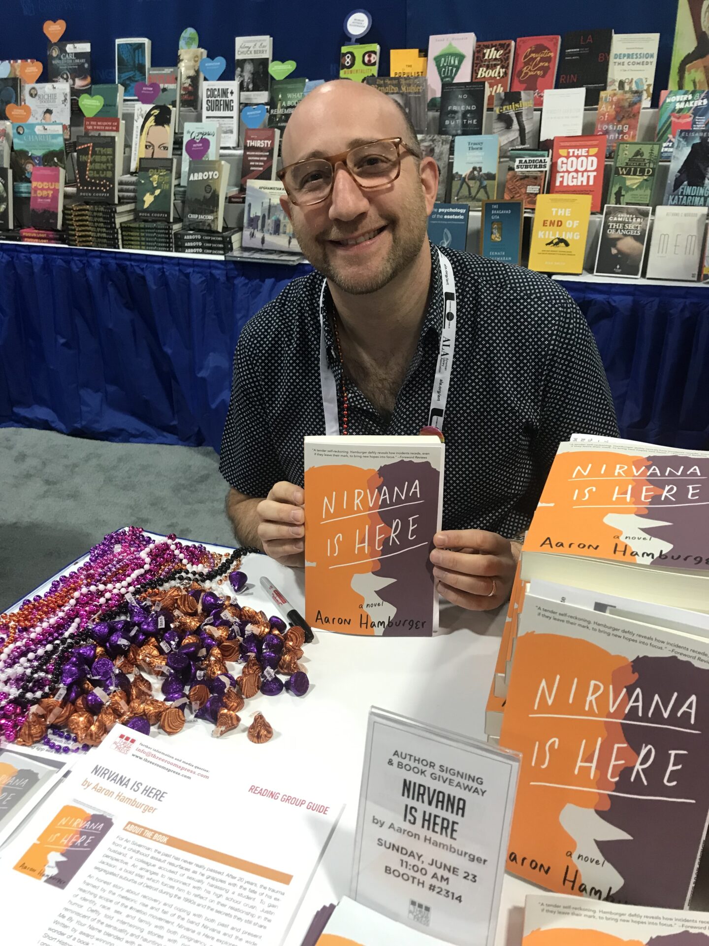 Book Clubs – Aaron Hamburger